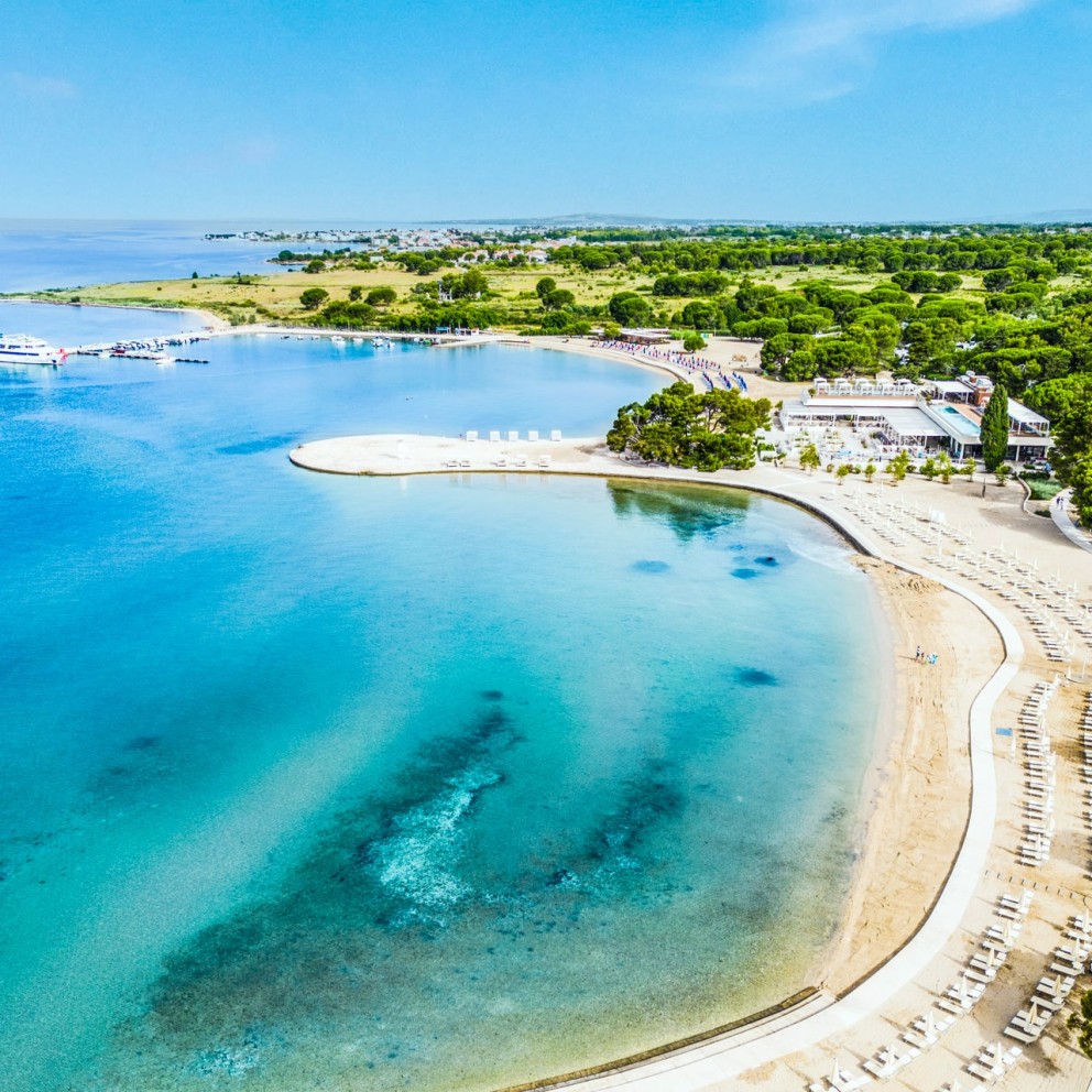 Family Beach Resort in Croatia | Zaton Holiday Resort